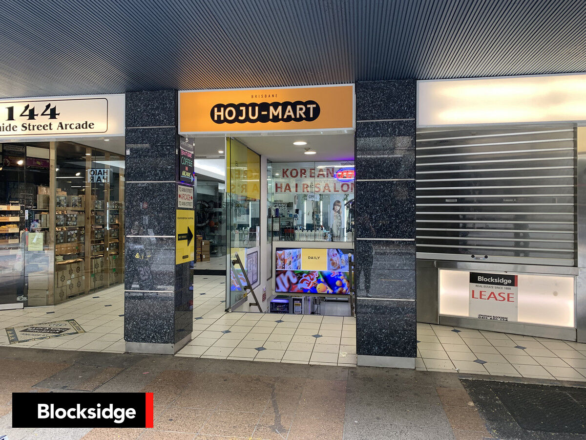 Micro Shop with great Adelaide Street exposure - Blocksidge & Ferguson