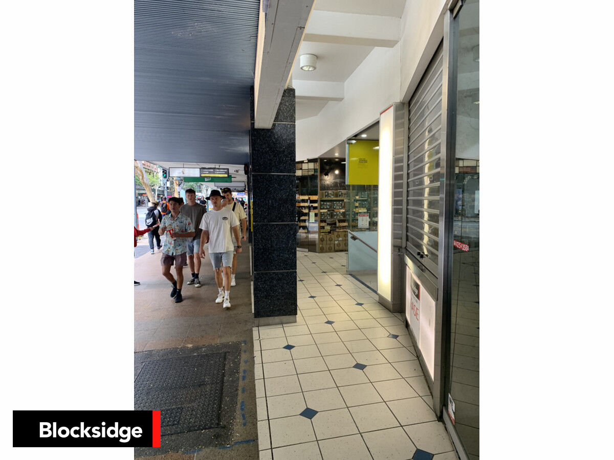 Micro Shop with great Adelaide Street exposure - Blocksidge & Ferguson