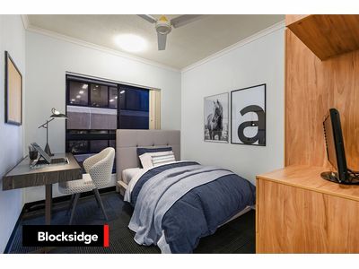 Studio with low Body Corp fees! - Blocksidge & Ferguson