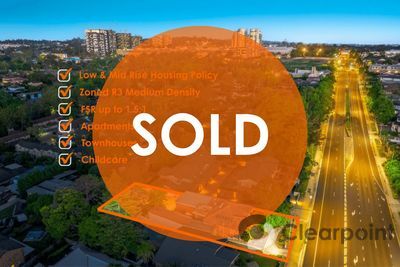 | Medium Density R3 Zoned Site + Low and Mid-Rise Housing Policy
