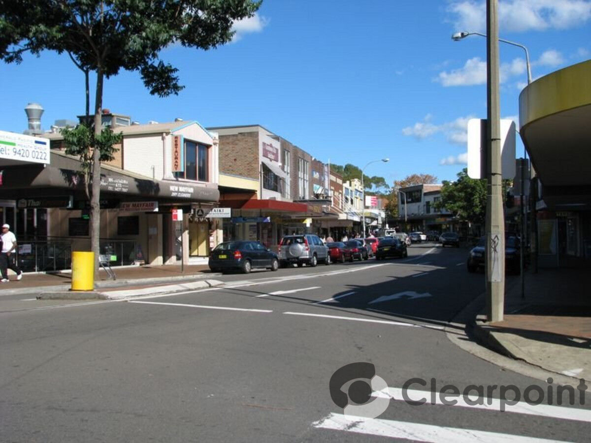 | Flagship retail location, food use OK