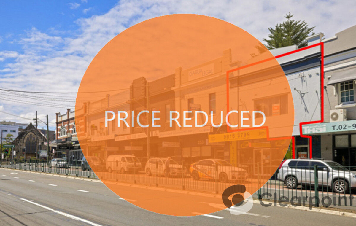 | Whole Floor Office with Bold Signage & Private North Terrace