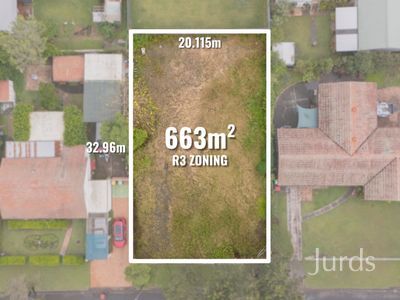 Rare R3 Zoned Vacant Lot – Central, Flat & Ready to Go! - Jurds Real Estate