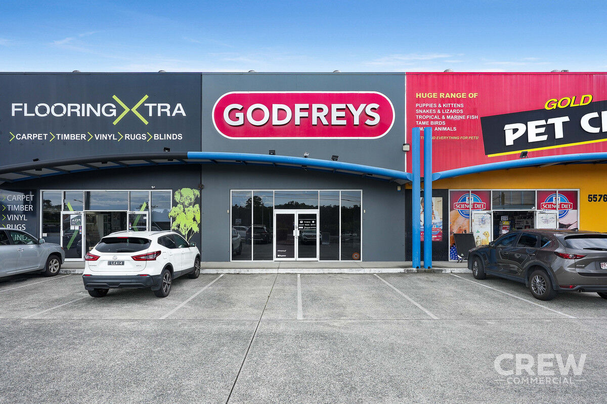 Flagship Opportunity on Kortum Drive - Crew Commercial