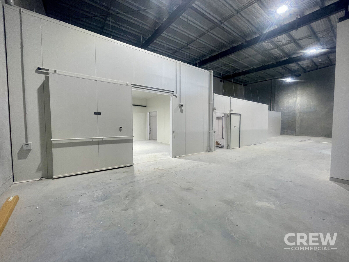 Architecturally Designed Food Prep Facility - Crew Commercial