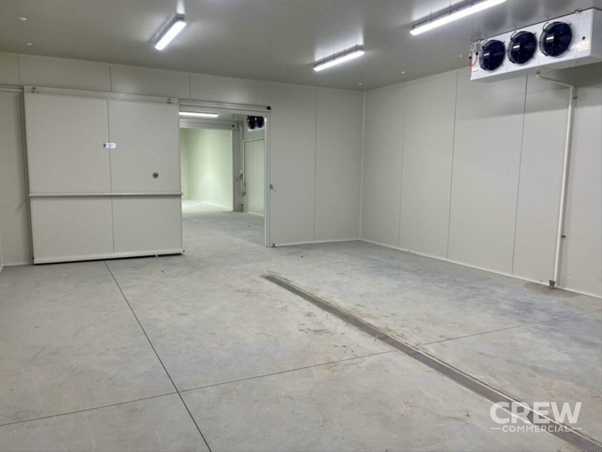 Architecturally Designed Food Prep Facility - Crew Commercial