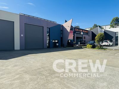 Warehouse/Office - Secure Gated Complex - Crew Commercial