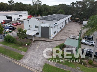 Freestanding Factory with Fenced Hardstand - Crew Commercial