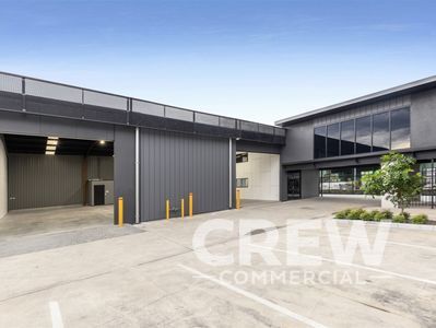 537sqm Unit with a Freestanding Feel! - Crew Commercial