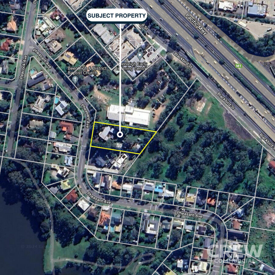 DA Approved Residential Infill Land - Crew Commercial