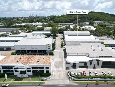 City Fringe Industrial Investment with Blue Chip Tenant - Crew Commercial