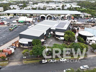 947sqm & 948sqm Tenancies With Significant power - Crew Commercial