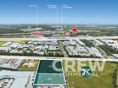 Premium Land Sub Division - Only 1 Lot Remaining! - Crew Commercial