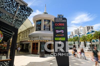 Chevron Renaissance Office - Crew Commercial