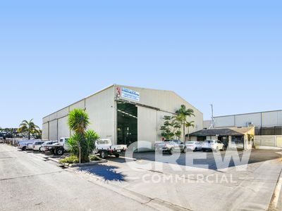 Core Industrial Factory With Heavy Duty Power Supply - Crew Commercial