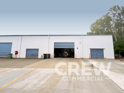 Factory with Three Phase Power, Yard Area, & Container Unloading - Crew ...