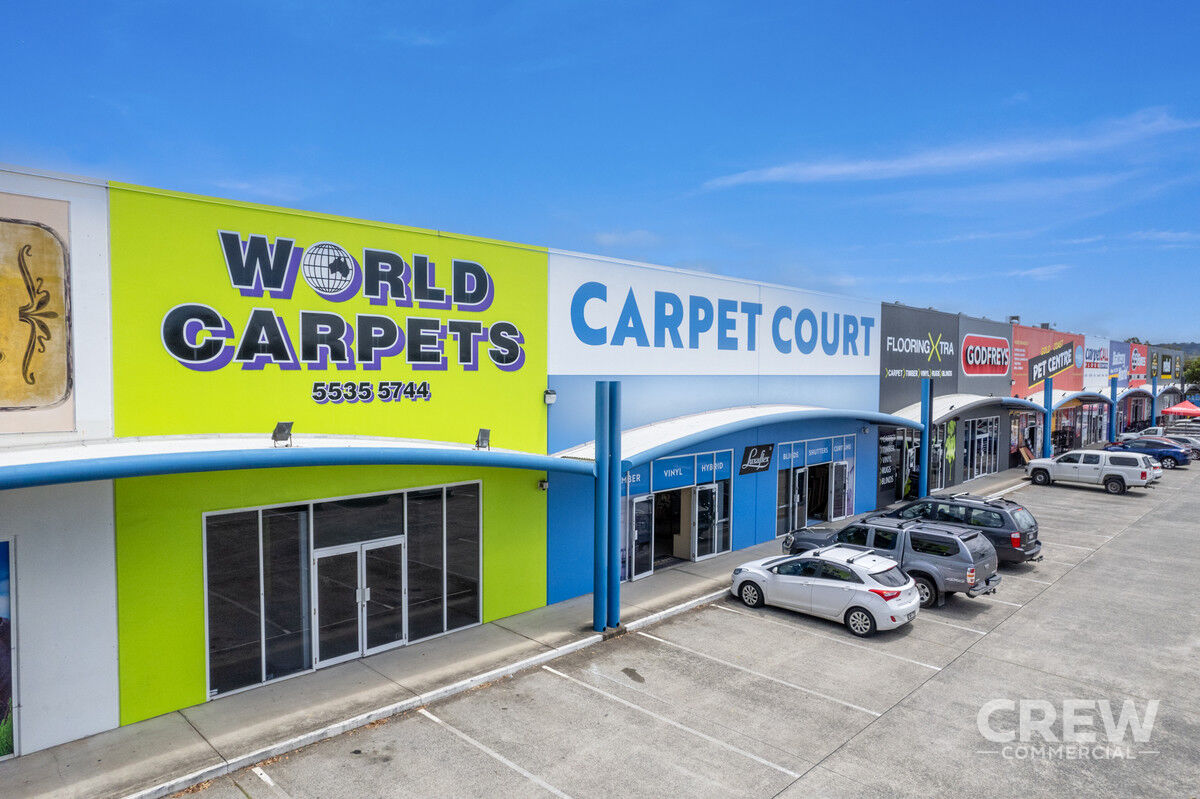 Burleigh Heads Showroom with Large Signage Opportunity - Crew Commercial