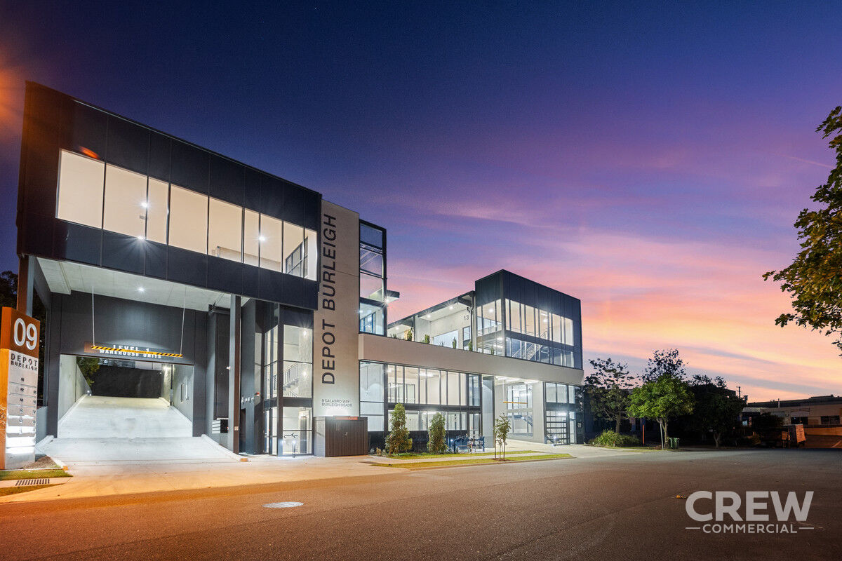 Depot Burleigh - Construction Completed 70% Sold - Crew Commercial