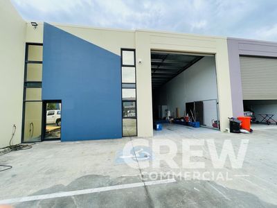Modern Warehouse Office - Drive through Access - Crew Commercial