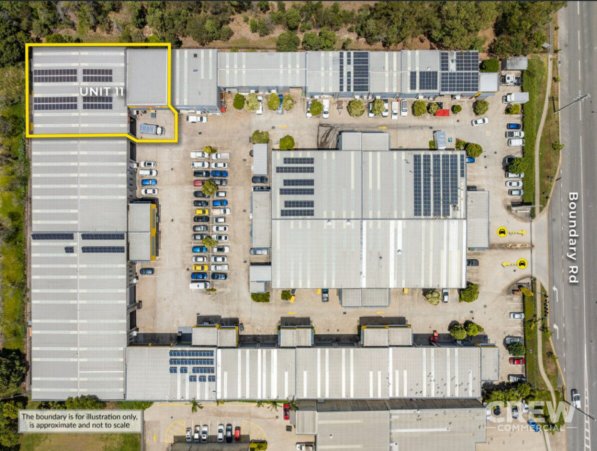 Prime Warehouse & Office on Boundary Road, Wacol - Crew Commercial