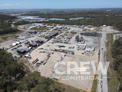 4,050sqm Secure Hardstand - Crew Commercial
