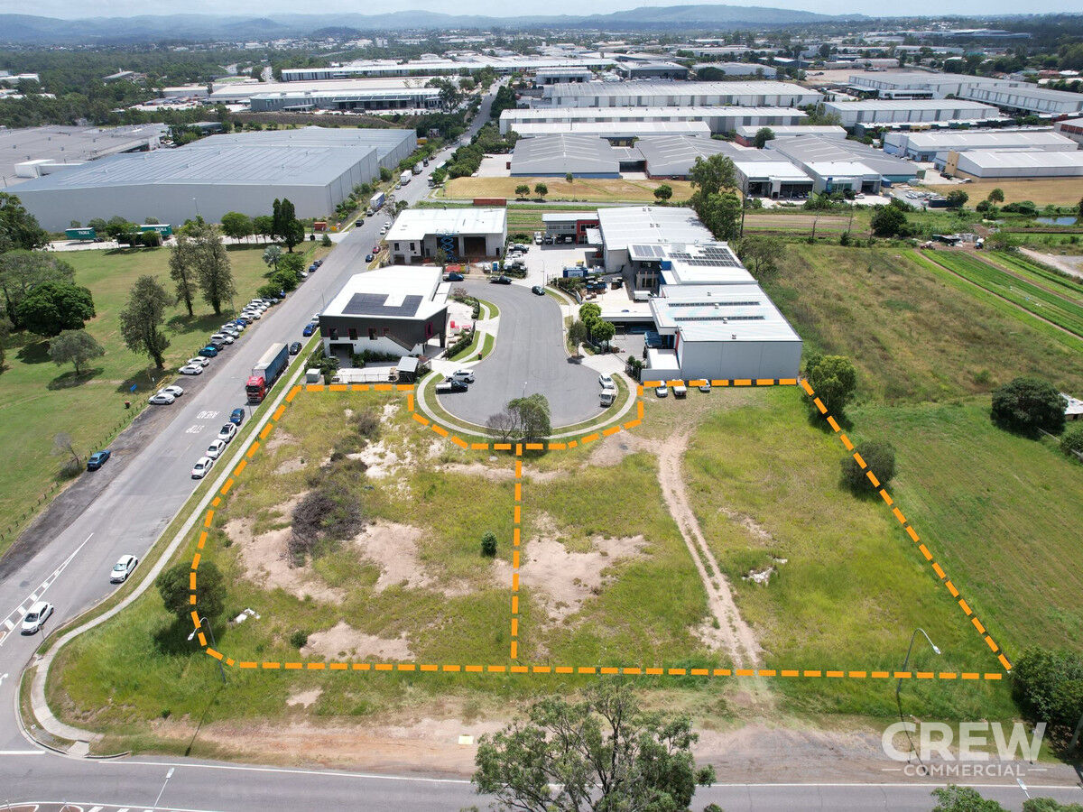 4,987sqm Prime Land - Prominent Richlands Location - Crew Commercial