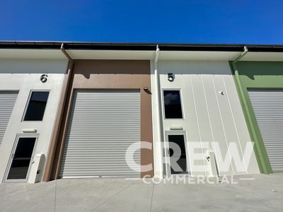 New industrial unit close to M1 - Crew Commercial