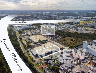 2,100sqm* Clearspan Warehouse with B-double Access - Crew Commercial