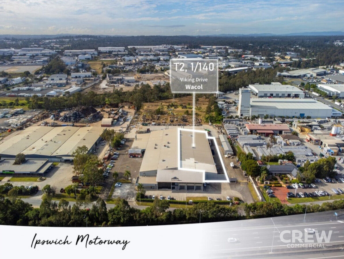 2,100sqm* Clearspan Warehouse with B-double Access - Crew Commercial