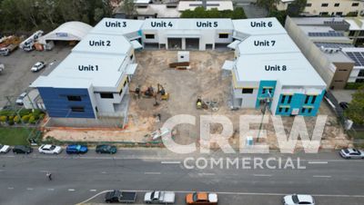 Brand New 8 Unit Industrial Complex - Central Arundel Location - Crew ...