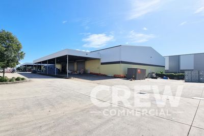 Logistics Warehouse With B-double Access - Crew Commercial