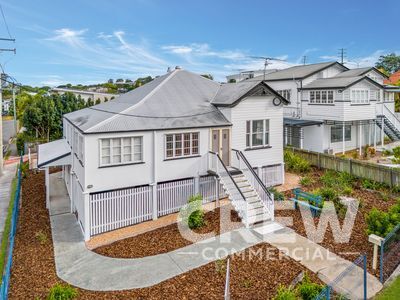 Freestanding commercial office with dual street frontage - Crew Commercial