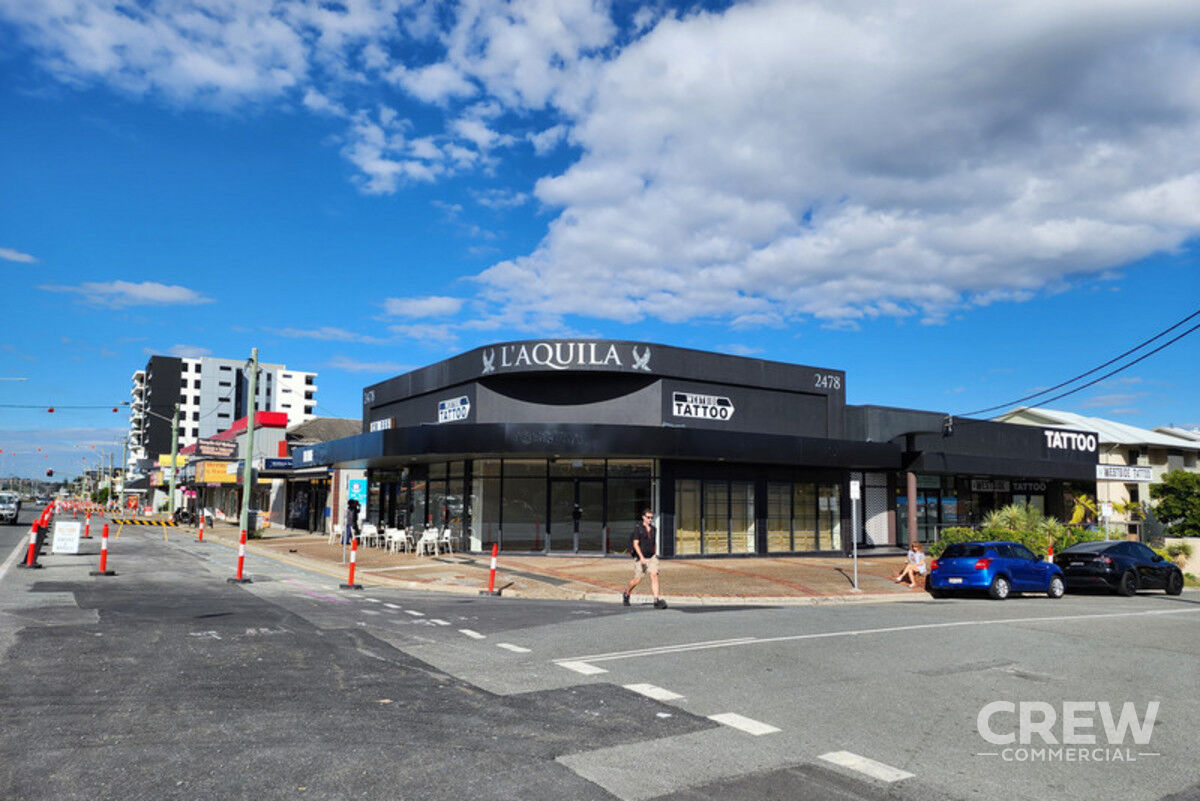 Maximum Exposure Retail Opportunity - Crew Commercial