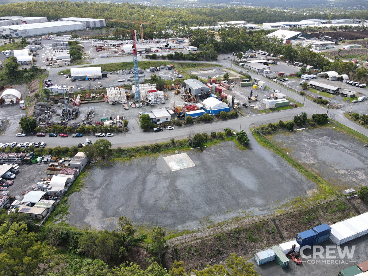 Secure Hardstand Wtih Three Phase Power - Crew Commercial