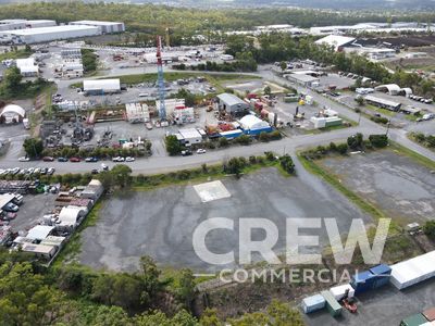 Secure Hardstand Wtih Three Phase Power - Crew Commercial