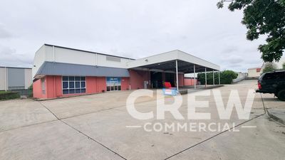 Exceptional Standalone Warehouse Offering - Crew Commercial