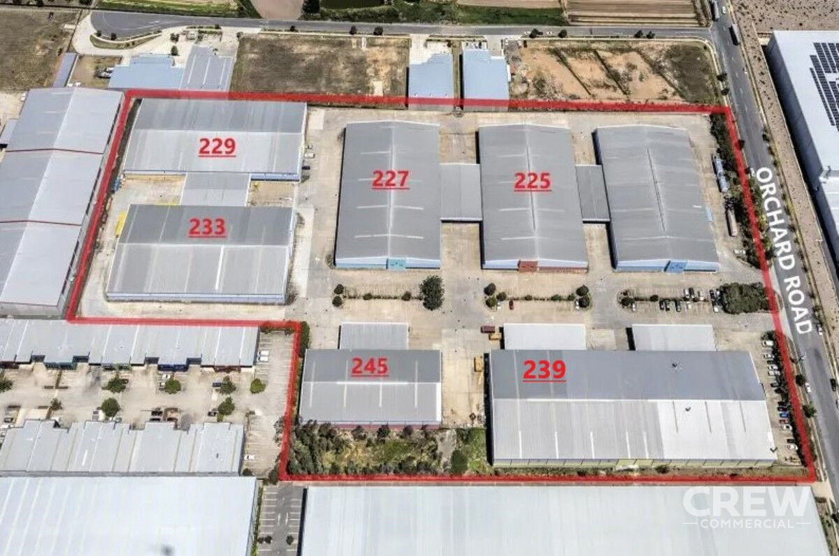 Exceptional Standalone Warehouse Offering - Crew Commercial