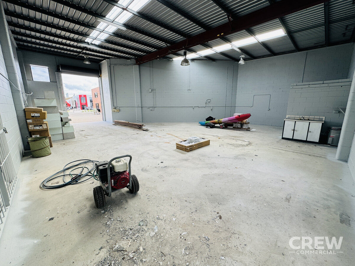 Newly Renovated Units with undercover storage - Crew Commercial