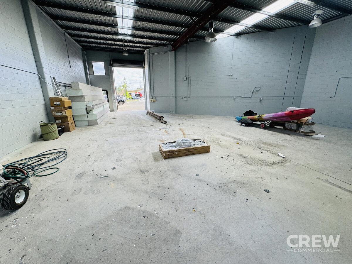 Newly Renovated Units with undercover storage - Crew Commercial