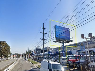 | Wide Format Commercial Outdoor Billboard Space For Lease