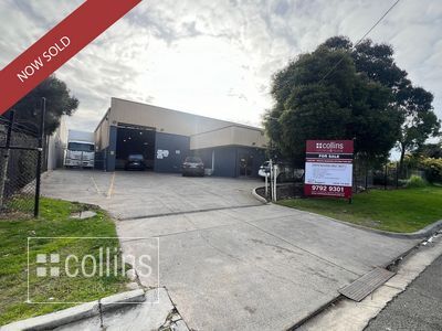 | FOR SALE – RARE FIND – VERSATILE WAREHOUSE WITH REAR YARD AREA ...
