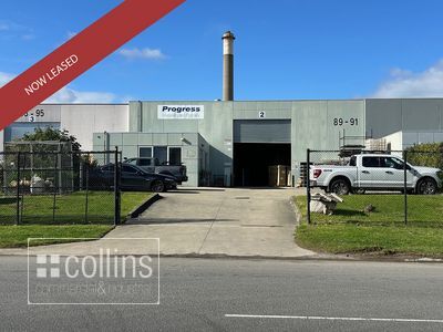 | VERSATILE WAREHOUSE FOR LEASE IN A PREMIUM LOCATION