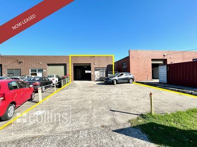 | LOOK NO FURTHER!! FACTORY WITH CONTAINER SET DOWN AREA