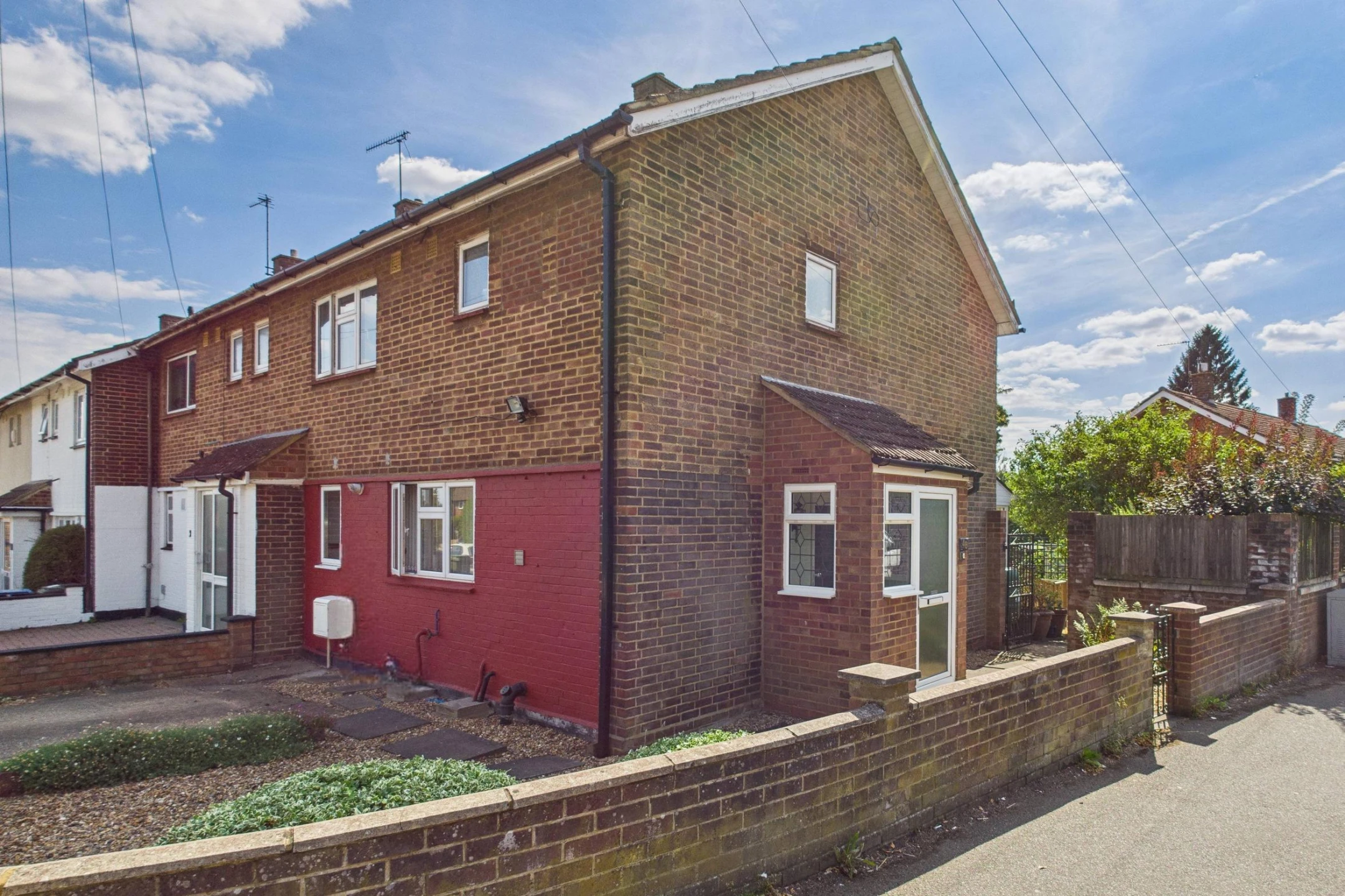 A rarely available three bedroom family home with a driveway situated ...